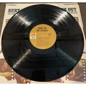 Media | Burt Bacharach Reach Out Lp Record Album Vinyl Sp 4131 Gw Up ...